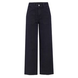 Gina Damen Culotte in Denim-Optik