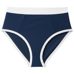 Gina Benotti Damen Shape-Bikinislip mit Kontrastpaspel