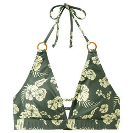 Gina Benotti Damen Bikinioberteil mit Blumen-Muster