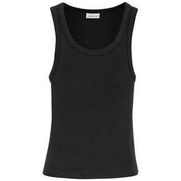 VanVaan Herren Tanktop in leichter Ripp-Struktur
