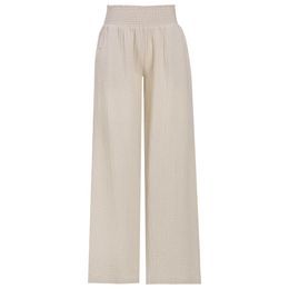 Gina Damen Musselin-Hose mit Elastikbund