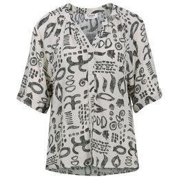 Gina Damen Bluse aus Viskose