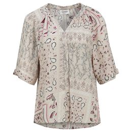 Gina Damen Bluse aus Viskose