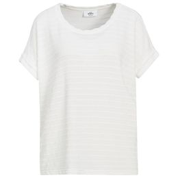 Gina Benotti Damen T-Shirt aus strukturiertem Material