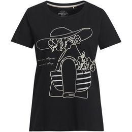 Gina Benotti Damen T-Shirt mit Bio-Baumwolle