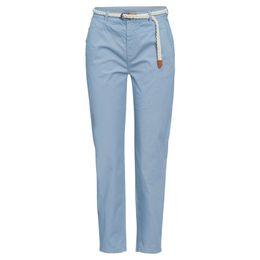 Gina Damen Hose mit Zopf-G&uuml;rtel