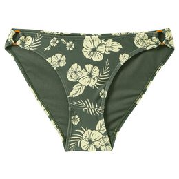 Gina Benotti Damen Bikinislip mit Blumen-Muster