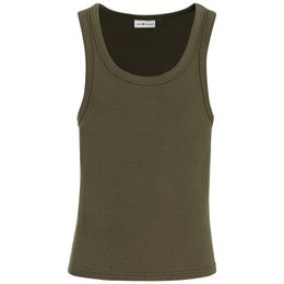VanVaan Herren Tanktop in leichter Ripp-Struktur