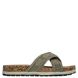 Gina Benotti Damen Sandalen mit &uuml;berkreuzten Riemen