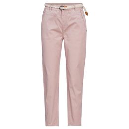Gina Damen Hose mit Zopf-G&uuml;rtel