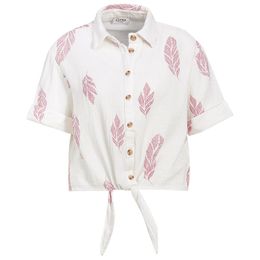 Gina Damen Musselin-Bluse mit Allover-Muster