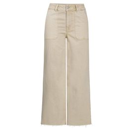 Gina Damen Culotte in Denim-Optik