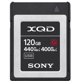 Sony QDG120F XQD-Karte G-Serie 120GB 400MB/s.