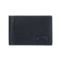 Brieftasche Billabong "Arch Leather", Herren, schwarz, Leder, Kleinlederwaren Brieftasche