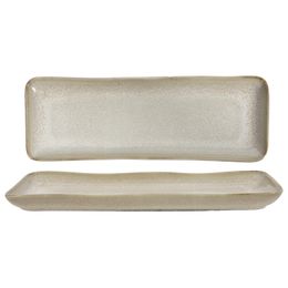SONSTIGE Servierplatte SEPIA beige