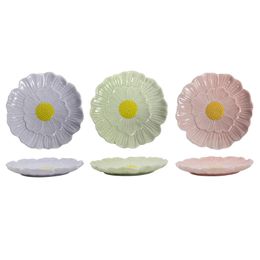 SONSTIGE Dessertteller FLOWER