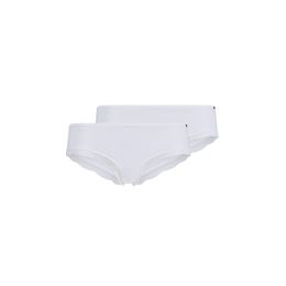 Panty Skiny "Classicotton", Damen, Gr. 38, wei&szlig;, Obermaterial: 94% Baumwolle, 6% Elasthan. Spitze: 85% Polyamid, 15% Elasthan, Unterhosen Panty, feminin, bequem, elastisch, mit Spitze, mit Stretch, Baumwollmix