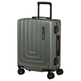 Hartschalen-Trolley Samsonite "FOCUS, verschiedene Gr&ouml;&szlig;en und Farben", Gr. B/H/T: 40cm x 55cm x 23cm 40 l, matt sage khaki, Polycarbonat, Koffer, mit festen Trennw&auml;nden und Rei&szlig;verschlusstaschen