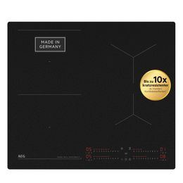 AEG Induktions-Kochfeld "TI64IB1FIZ", schwarz, B:58cm H:44cm T:51cm, Kochfelder, SaphirMatt - 10&times; kratzresistenter & Anti‑Fingerprint, Made in Germany