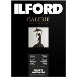 Ilford Galerie Smooth Cotton Rag 310g/m&sup2; A3+ 25 Blatt