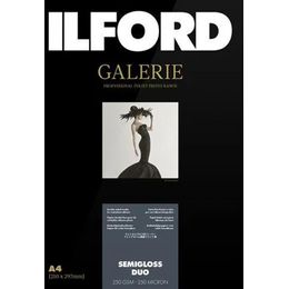 Ilford Galerie A3+ Semi Gloss Duo 25 Blatt