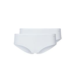 Panty Skiny "Micro Advantage", Damen, Gr. 40, wei&szlig;, Microfaser, Obermaterial: 90% Polyamid, 10% Elasthan, unifarben, normal, Unterhosen Panty, bequem, weich, elastisch, schmaler Bund, mit Unsichtbar-Effekt