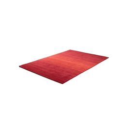 Teppich Gr. 1, rot, B:60cm H:12mm L:90cm, Wolle, Teppiche, Teppich