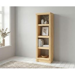 Standregal OTTO HOME "Riga B&uuml;cherregal Regal Breite/Tiefe 40/29 cm", natur, B:40cm H:126cm T:29cm, Massivholz, Regale, Standregal, aus massiver Kiefer, FSC-zertifiziert