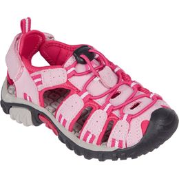 Outdoorsandale McKINLEY "Vapor 2 JR", Kinder, Gr. 38, rosa (pink, rot), Synthetik, Schuhe Outdoorsandale