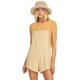 Overall Billabong "Wild Pursuit", Damen, Gr. XS, US-Gr&ouml;&szlig;en, khaki, Obermaterial:60% Walkfrottier, 40% Viskose;, Overalls Overall