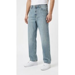 Jack & Jones Loose-fit-Jeans JACK & JONES "JJITED JJORIGINAL AKM 287 NOOS", Herren, Gr. 32, L&auml;nge 32, blau denim pack:light blau, Denim/Jeans, Obermaterial: 100% Baumwolle, unifarben, loose fit lang, Jeans