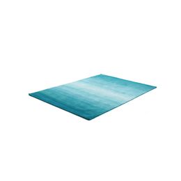 Teppich Gr. 1, blau (t&uuml;rkis), B:60cm H:12mm L:90cm, Wolle, Teppiche, Teppich