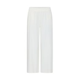 Loungehose oxmo "Loungehose OXNInna Linen Mix", Damen, Gr. 40, N-Gr, beige (marshmallow), Obermaterial: 80% Viskose LENZING LenzingCV. 20% Leinen LI., Hosen Loungehose