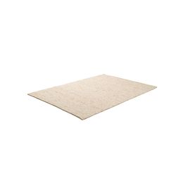 Teppich Gr. 1, beige (dunkelbeige), B:40cm H:12mm L:60cm, Wolle, Teppiche, Teppich