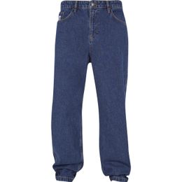 Bequeme Jeans Karl Kani "Karl Kani Herren", Damen, Gr. 30, Normalgr&ouml;&szlig;en, rinse blau, 100% Baumwolle, unifarben, normal, Jeans