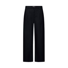 !Solid Chinohose SOLID "Chinohose SDMohan Relaxed Fit", Herren, Gr. 36, L&auml;nge 32, schwarz (true schwarz), Obermaterial: 98% Baumwolle CO. 2% Elasthan EL., Hosen Chinohose