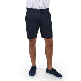 Chinoshorts Blend "BHPierre", Herren, Gr. S, US-Gr&ouml;&szlig;en, navy, Web, 98% Baumwolle, 2% Elasthan, unifarben, regular fit kurz, Hosen Chinoshorts, Stilvolle Chino Shorts mit Eingrifftaschen