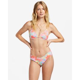 B&uuml;gel-Bikini-Top Billabong "Coast Is Clear Reese", Gr. S, Cup B, bunt (multi), Obermaterial: 84% Microfaser, 16% Elasthan;, Bikini-Oberteile
