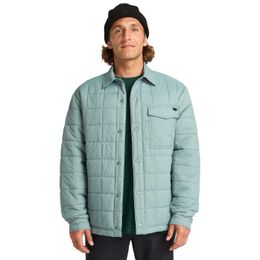 Steppjacke Billabong "Montana", Herren, Gr. L, sea, Obermaterial: 51% Polyamid, 49% Polyamid;, Jacken Steppjacke
