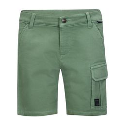 Retour Cargoshorts "Bas" in Gr&uuml;n - 52% | Gr&ouml;&szlig;e 152 | Kinderhosen