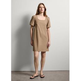 Stefanel Kleid in Taupe - 63% | Gr&ouml;&szlig;e XL | Damen-kleider
