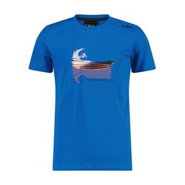 CMP Shirt in Blau - 22% | Gr&ouml;&szlig;e 110 | Kinder-oberteile