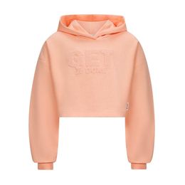 Retour Hoodie "Bibi" in Orange - 56% | Gr&ouml;&szlig;e 116 | Kinder-sweatshirts-jacken