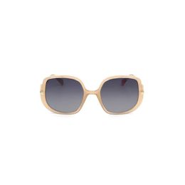 Polaroid Damen-Sonnenbrille in Dunkelblau/ Beige - 69% | Gr&ouml;&szlig;e 53 | Damen-brillen