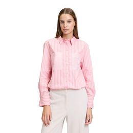 Betty Barclay Bluse in Rosa/ Wei&szlig; - 65% | Gr&ouml;&szlig;e 44 | Damen-blusen