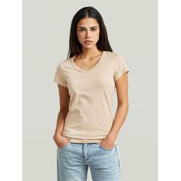 G-Star Raw G-Star Shirt in Beige - 23% | Gr&ouml;&szlig;e L | Damen-tops