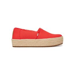 Toms Shoes TOMS Espadrilles in Rot - 52% | Gr&ouml;&szlig;e 41 | Damen-schuhe-halbschuhe