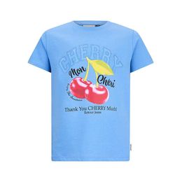 Retour Shirt "Nice" in Blau - 51% | Gr&ouml;&szlig;e 128 | Kinder-oberteile