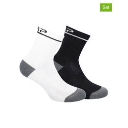CMP 2er-Set: Socken in Schwarz/ Wei&szlig; - 34% | Gr&ouml;&szlig;e 31-33 | Kinder-socken-strumpfhosen