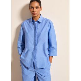 Stefanel Hemd in Blau - 58% | Gr&ouml;&szlig;e S | Damen-blusen